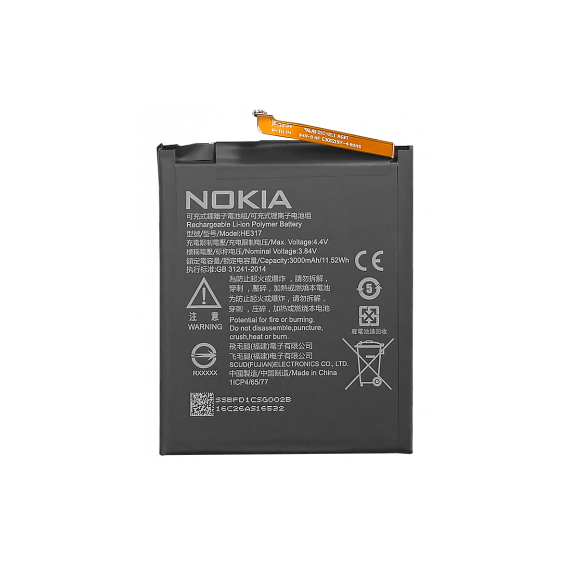 Acumulator Nokia HE317/HE335 (Nokia 6) Li-Ion 3000mAh Original Swap